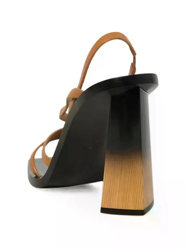 Givenchy Losange Strappy Sandals