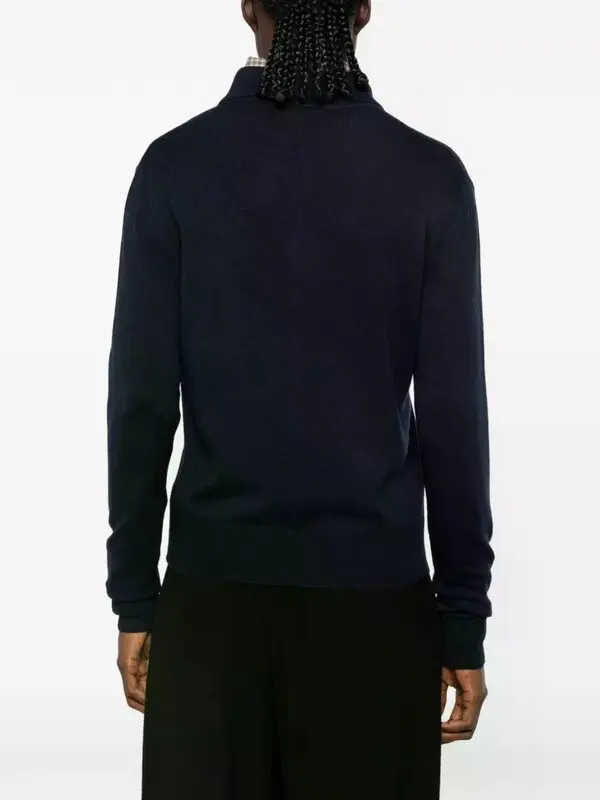 19.61 MILANO Button-fastening Polo Top