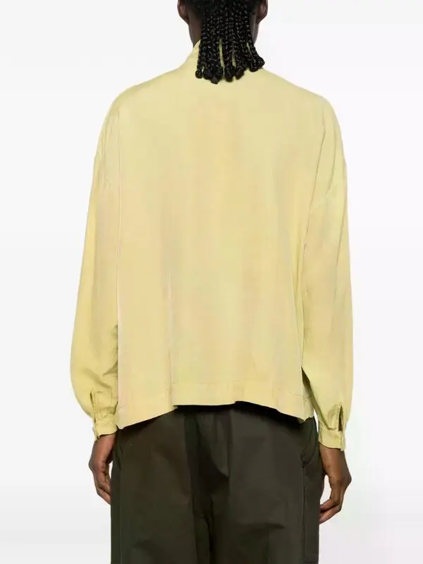 19.61 MILANO Pussy-bow Long Sleeve Blouse