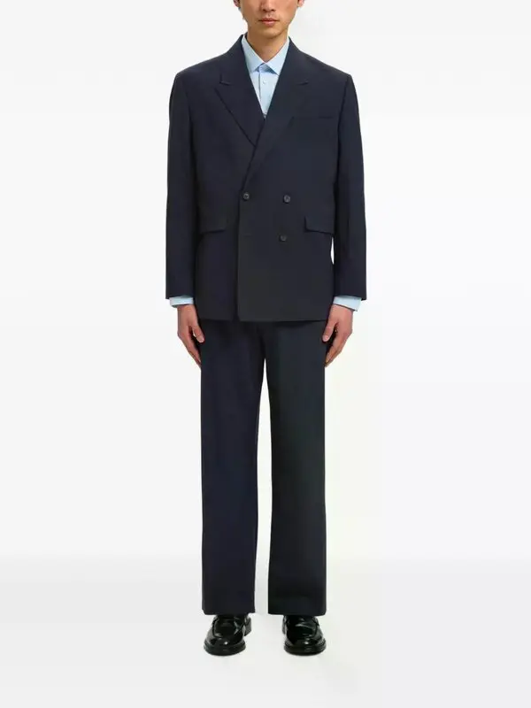 SELECTED Double-breasted Notch-lapel Blazer