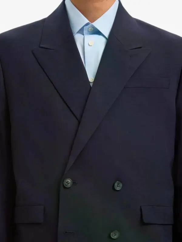 SELECTED Double-breasted Notch-lapel Blazer