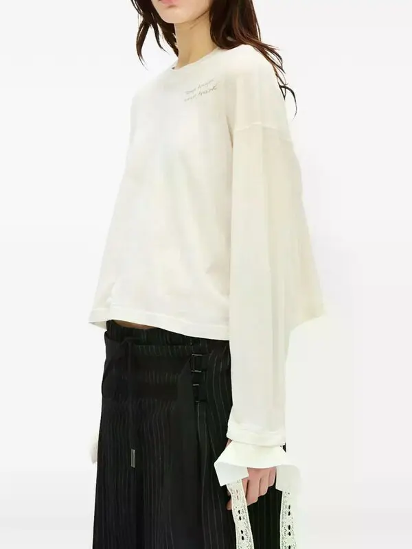 ANN DEMEULEMEESTER Niki Long-sleeved T-shirt