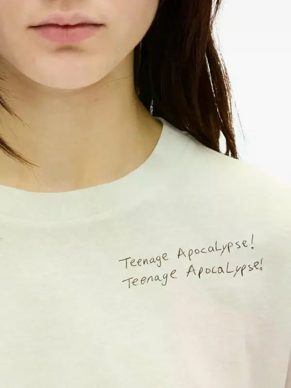 ANN DEMEULEMEESTER Niki Long-sleeved T-shirt
