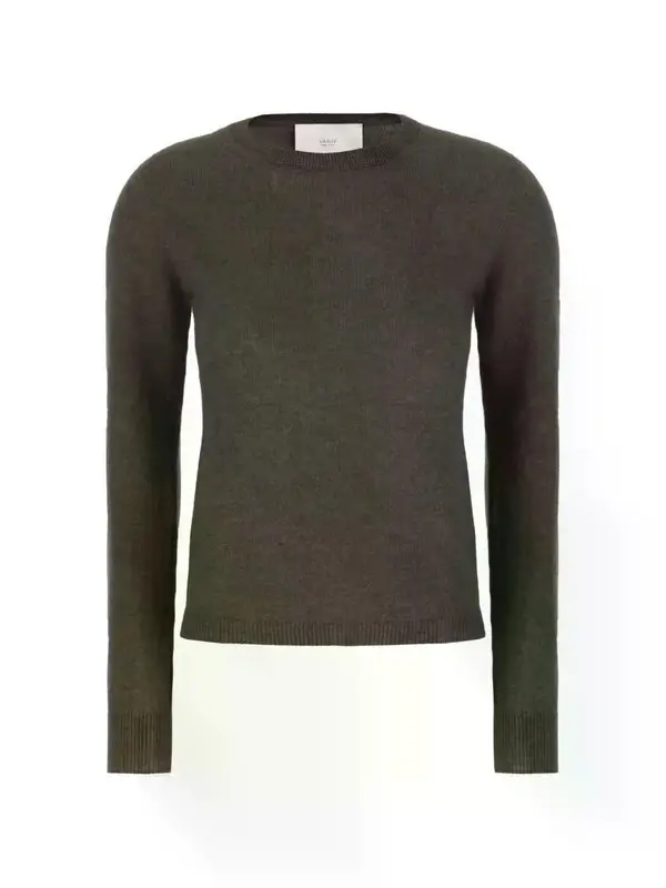 VANISE Crew-neck Cashmere Sweater - Grey