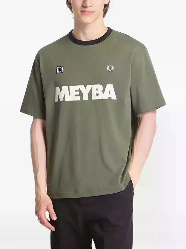 Fred Perry Logo-print Ringer T-shirt