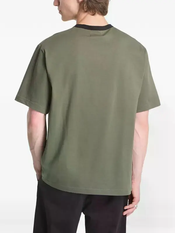 Fred Perry Logo-print Ringer T-shirt