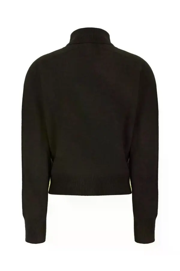 VANISE Roll Neck Cashmere Sweater