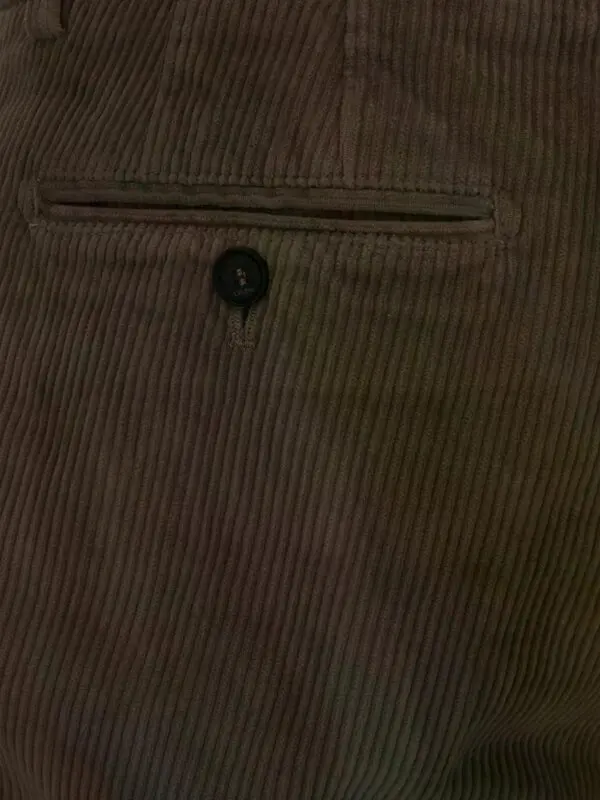 CRUNA Corduroy Solferino Trousers