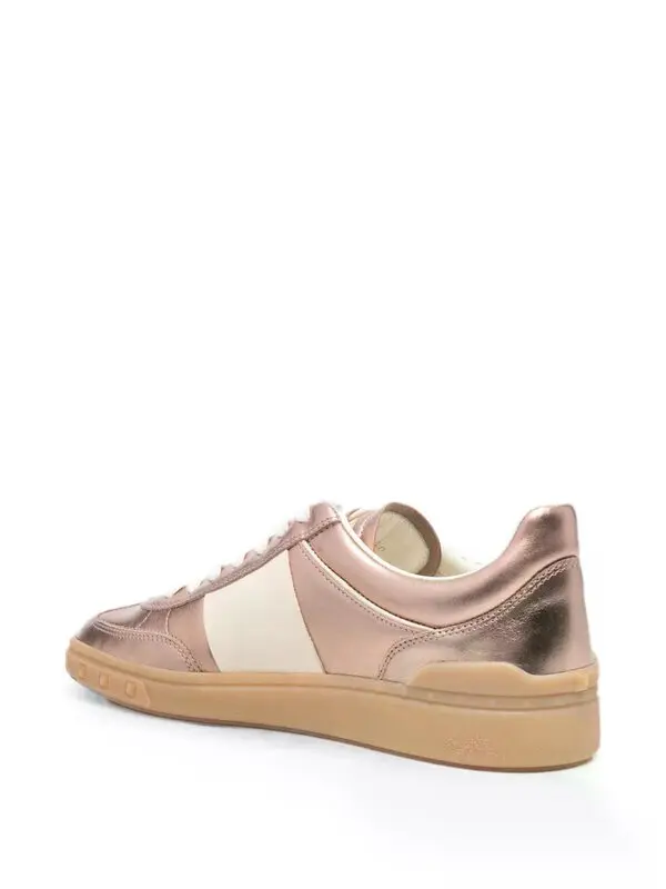 Valentino Garavani Upvillage Metallic Lace-up Sneakers