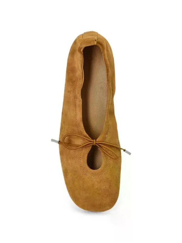 ALOHAS Rosalind Suede Ballet Flats