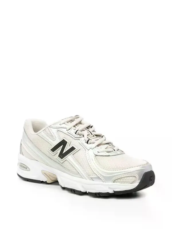 NEW BALANCE Abzorb Mesh-panelled Logo-patch Sneakers