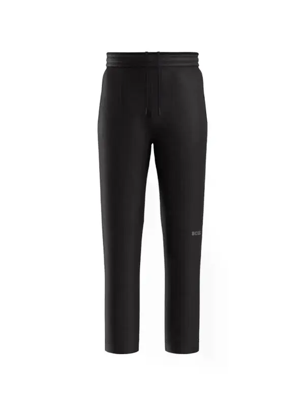 Hugo Boss Snug Hadim Drawstring Track Pants - Black