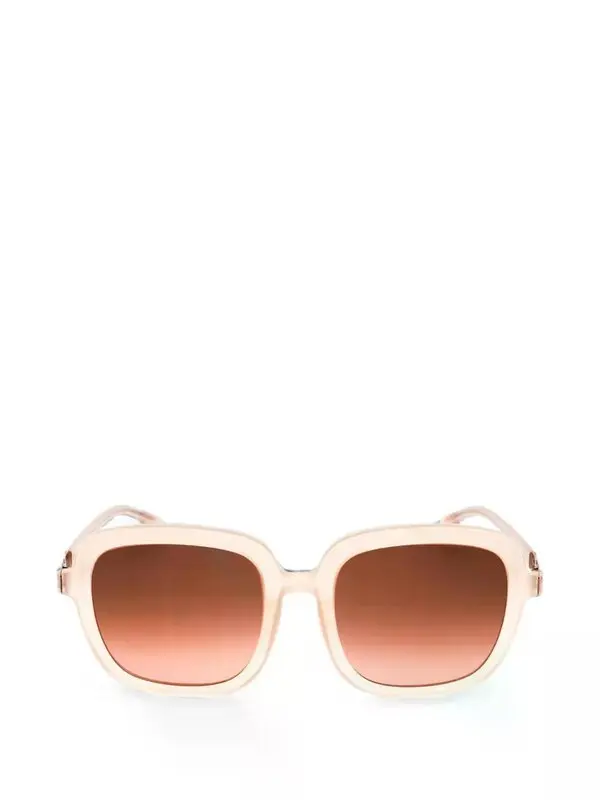 IC! BERLIN Square-frame Sunglasses - Neutrals