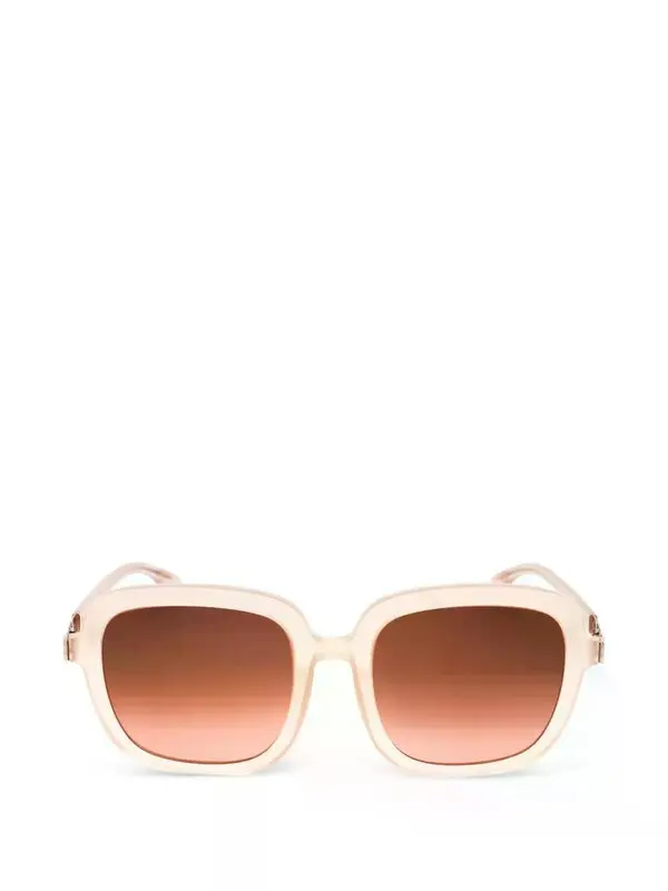 IC! BERLIN Square Frame Sunglasses - Neutrals