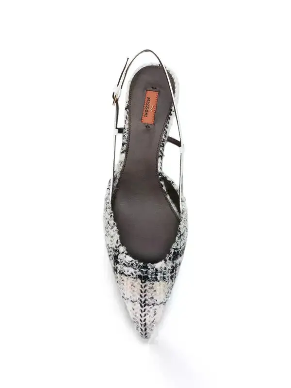 Missoni Fiona Heeled Pumps