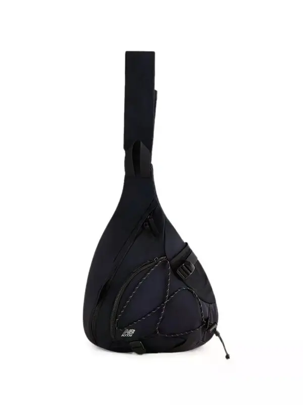 Kith X New Balance Logo-print Backpack - Black