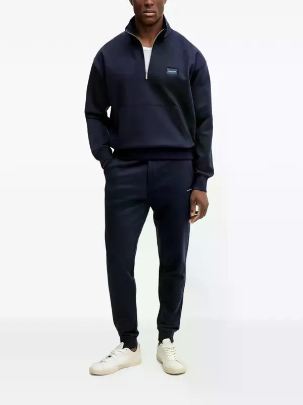 Michael Kors Logo-patch Drawstring Track Pants