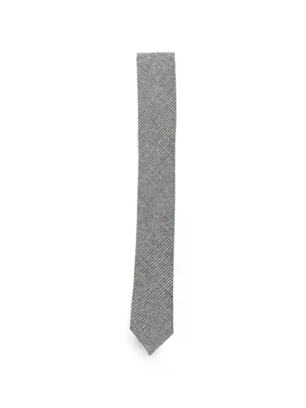 Eleventy Prince Of Wales Check Tie