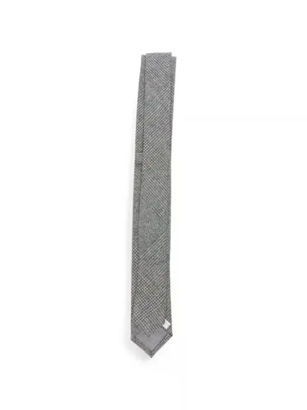 Eleventy Prince Of Wales Check Tie