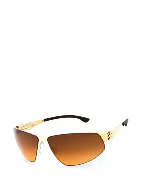 IC! BERLIN Geometric-frame Sunglasses