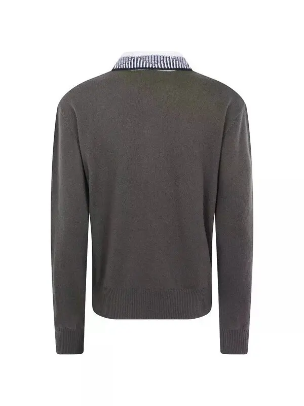 N°21 Wool Polo Sweater