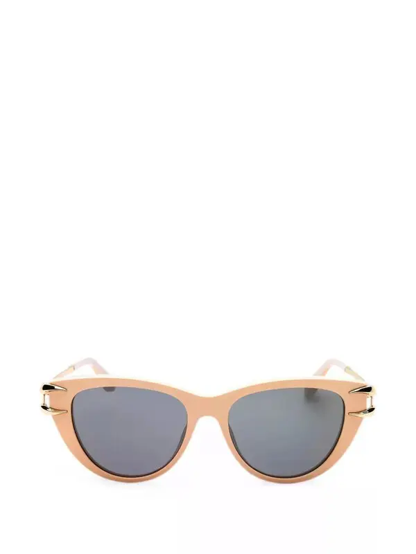 Roberto Cavalli Cat-eye Frame Sunglasses - Neutrals