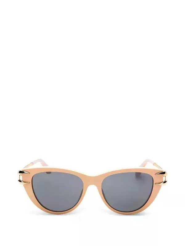 Roberto Cavalli Cat Eye Frame Sunglasses - Neutrals