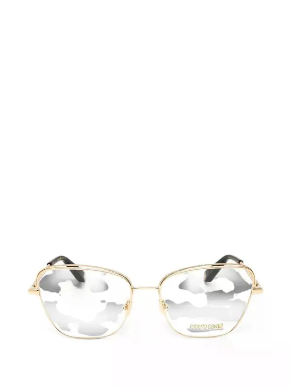 Roberto Cavalli Cat-eye Frame Glasses