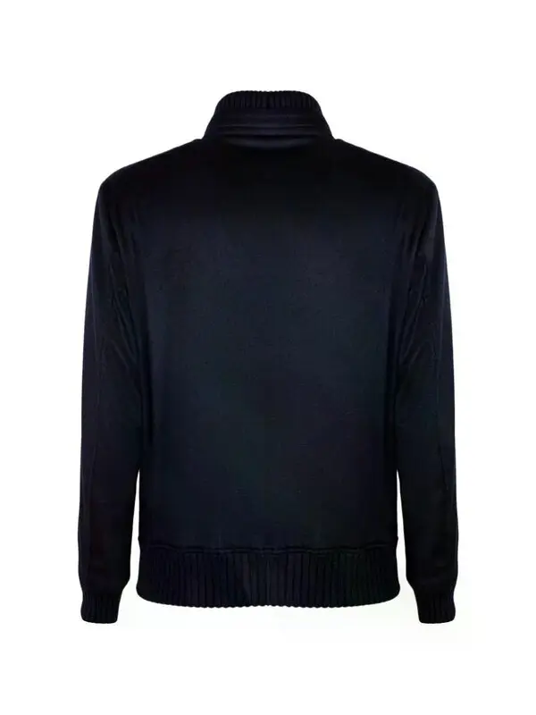KIRED Cashmere Bomber Jacket