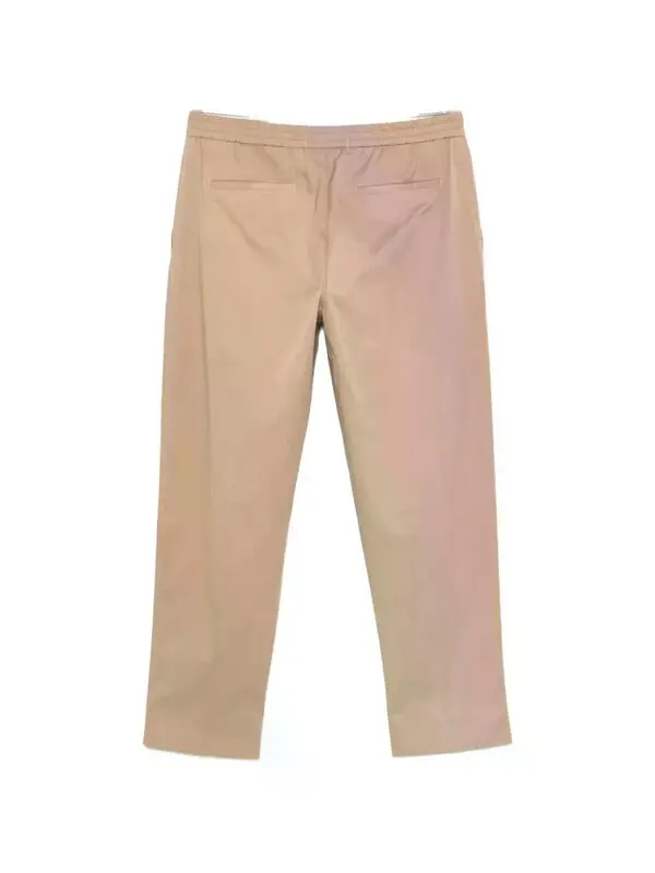 Zegna Elasticated-waistband Tailored Trousers