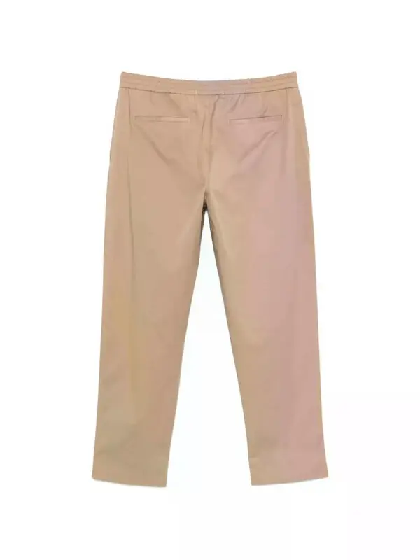 Zegna Tailored Trousers With Elasticated Waistband