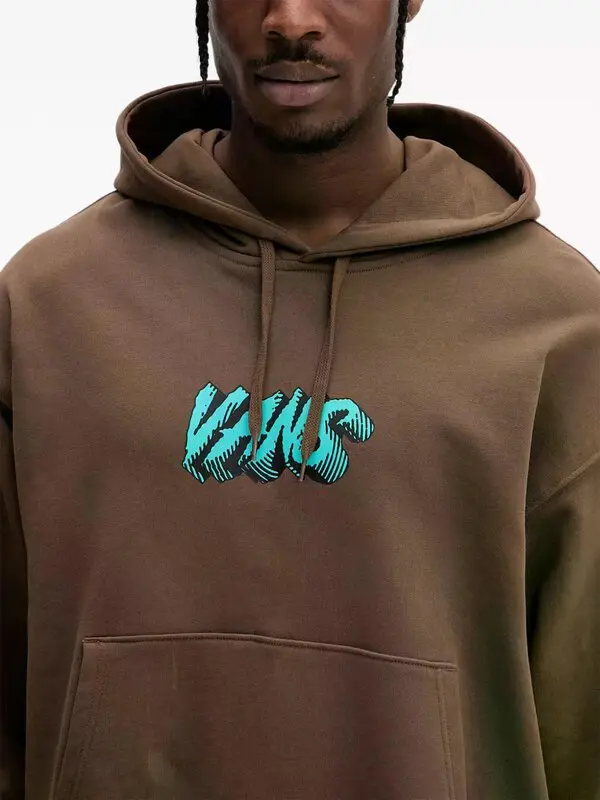 VANS Logo-print Drawstring Hoodie
