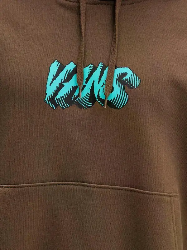 VANS Logo-print Drawstring Hoodie