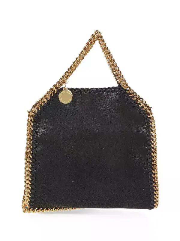 Stella McCartney Falabella Tiny Tote Bag - Black