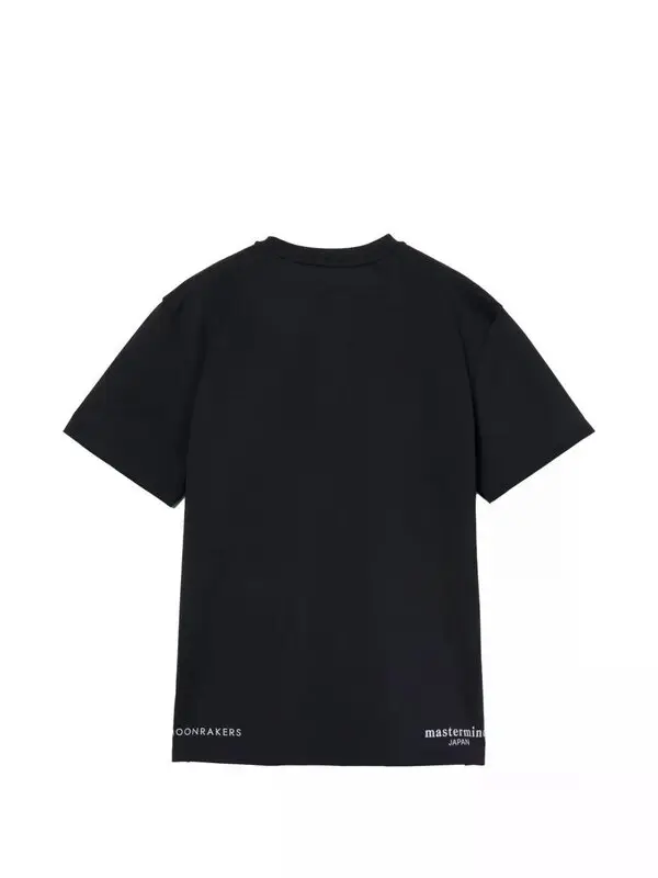MASTERMIND WORLD Skull-print Moonrakers T-shirt