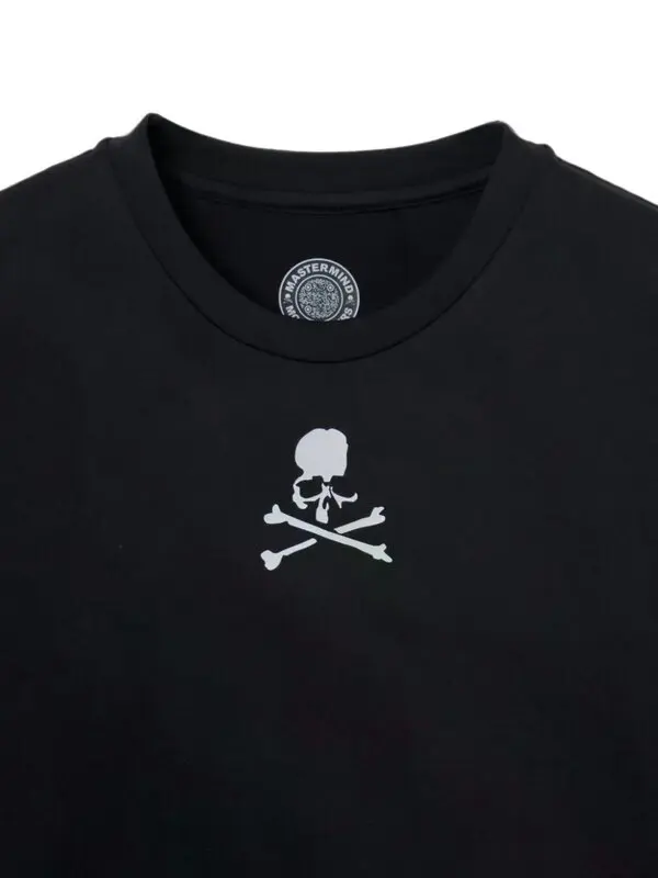MASTERMIND WORLD Skull-print Moonrakers T-shirt