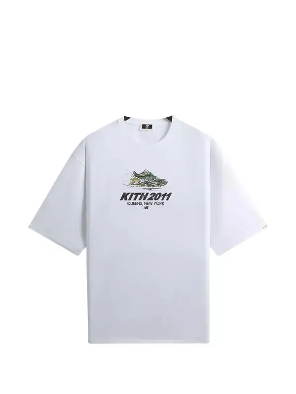 Kith X New Balance Graphic-print T-shirt