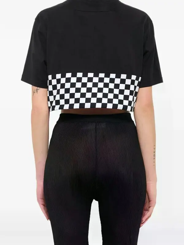 Givenchy Podium Cb Crop T-shirt