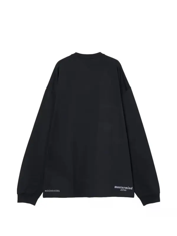 MASTERMIND WORLD Skull-print Boxy-fit T-shirt