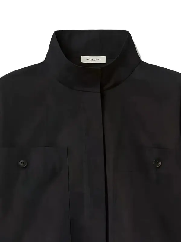 Lafayette 148 New York Long-sleeve Drawstring-hem Jacket