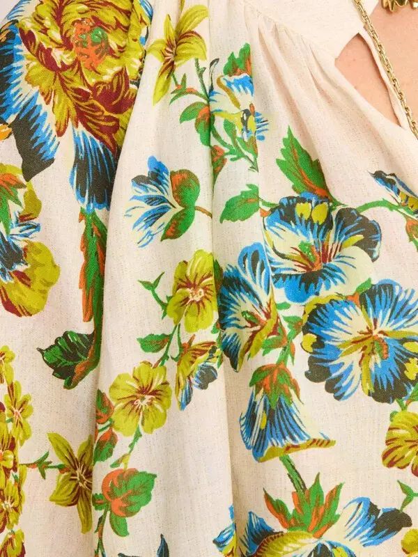ALEMAIS Phyllis Mini Dress