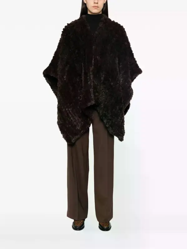 Pinko Faux-fur Cape