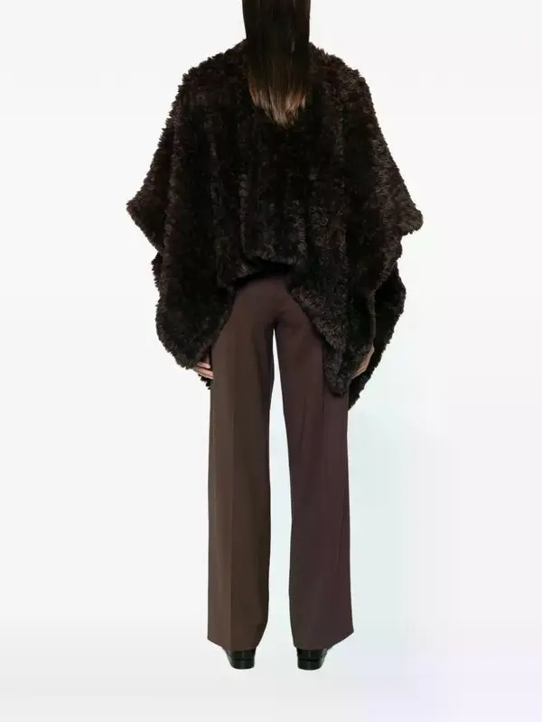 Pinko Faux-fur Cape