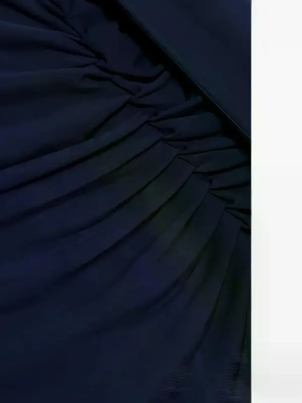 Simkhai Demi Draped Maxi Gown