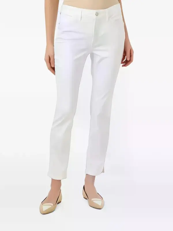 Mac Jeans Dream Straight-leg Jeans - White