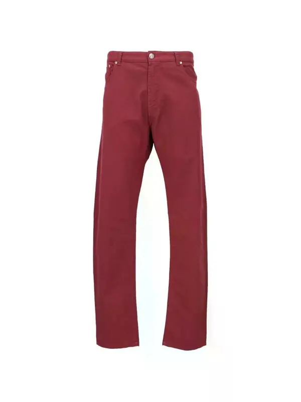 Isaia Five-pockets Straight-leg Jeans