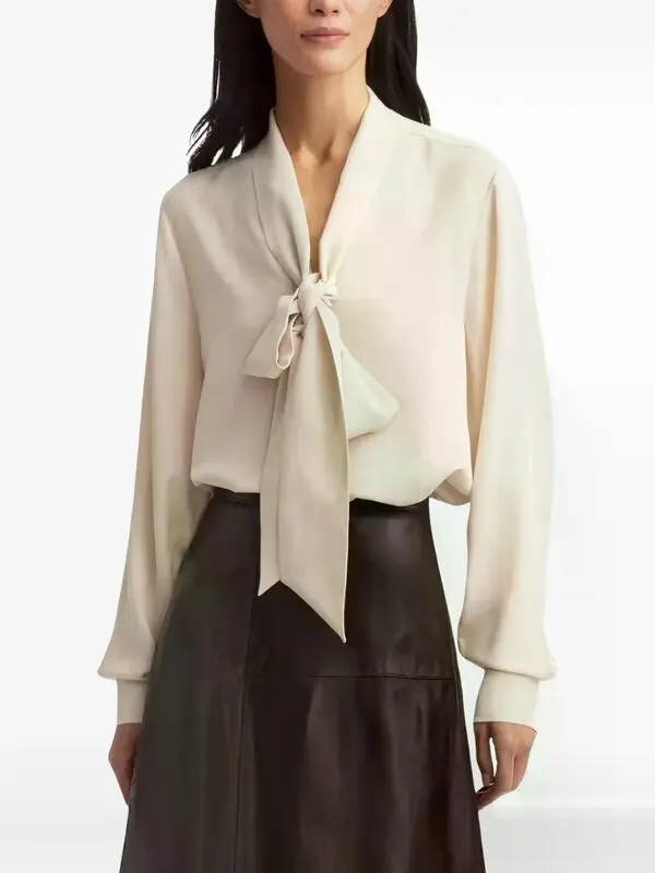 Iris Von Arnim Samara Silk Blouse
