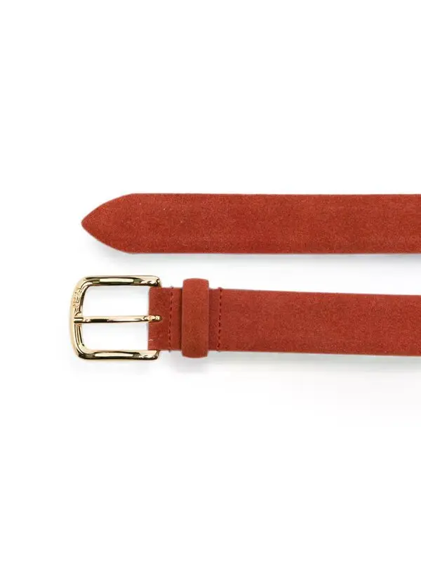 N°21 Suede-finish Buckle-fastening Belt