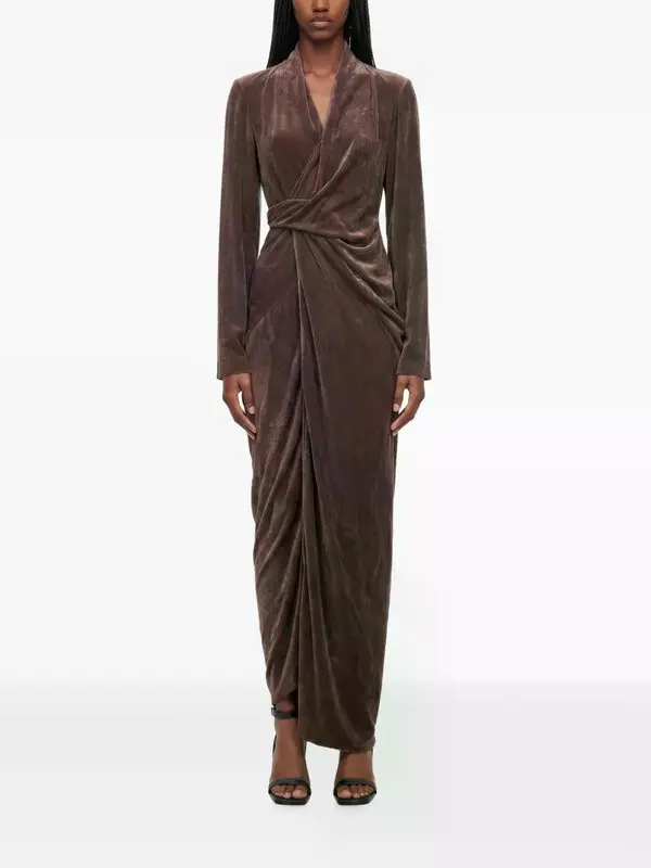 Rick Owens Draped Wrap-style Dress