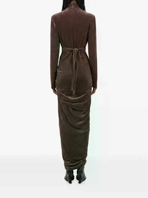 Rick Owens Draped Wrap-style Dress
